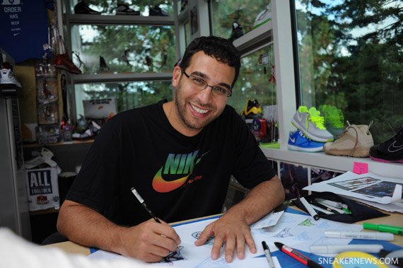 Jason Petrie Talks Nike LeBron 8 & More - SneakerNews.com