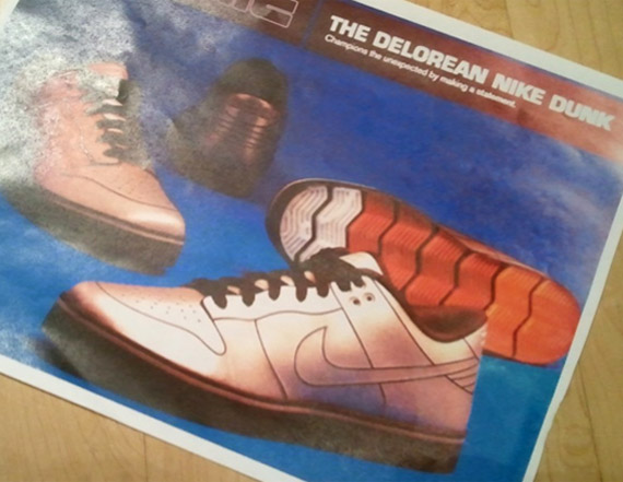 Nike 6.0 Dunk SE 'DeLorean' - SneakerNews.com