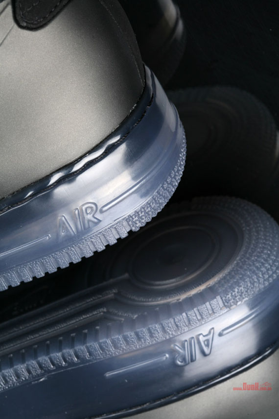 Nike Air Force 1 Foamposite – Black | New Photos - SneakerNews.com