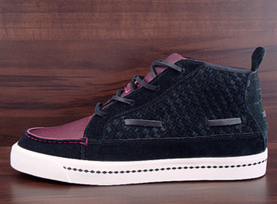 Nike Aina Chukka – Black – Deep Garnet – Birch - SneakerNews.com
