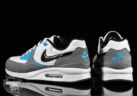 Nike Air Max Light – White – Black – Cool Grey – Blue - SneakerNews.com