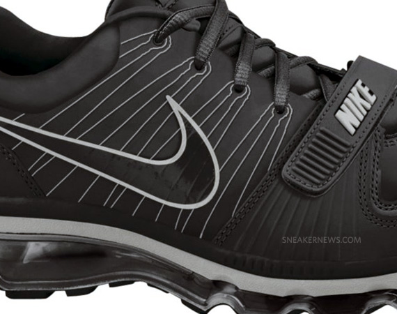 Nike Air Max Trainer 1+ Low – Black – Metallic Silver - SneakerNews.com