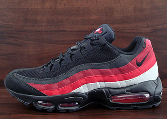 Nike Air Max 95 – Black – Neutral Grey – Varsity Red | Available on ...