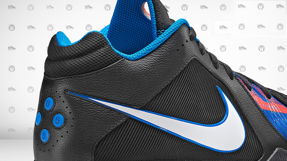 Nike Zoom KD III - Black - Photo Blue - Team Orange | New Images ...