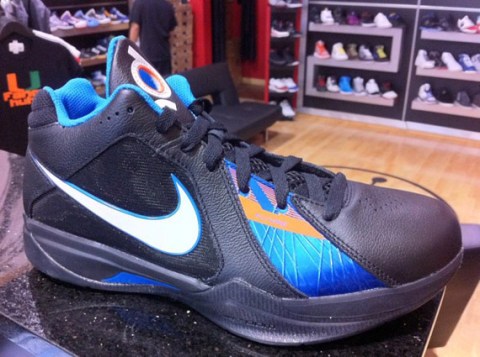 Nike Zoom KD III - Black - Photo Blue - Team Orange - SneakerNews.com