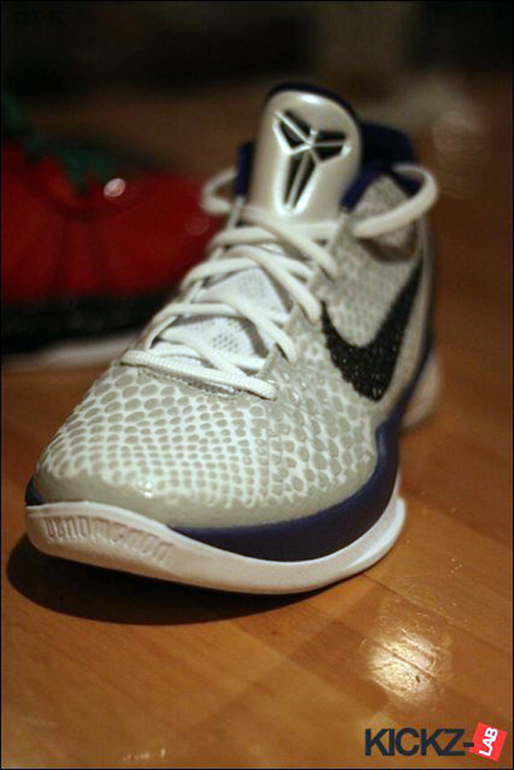 Nike Zoom Kobe VI 'Concord' - Detailed Images - SneakerNews.com