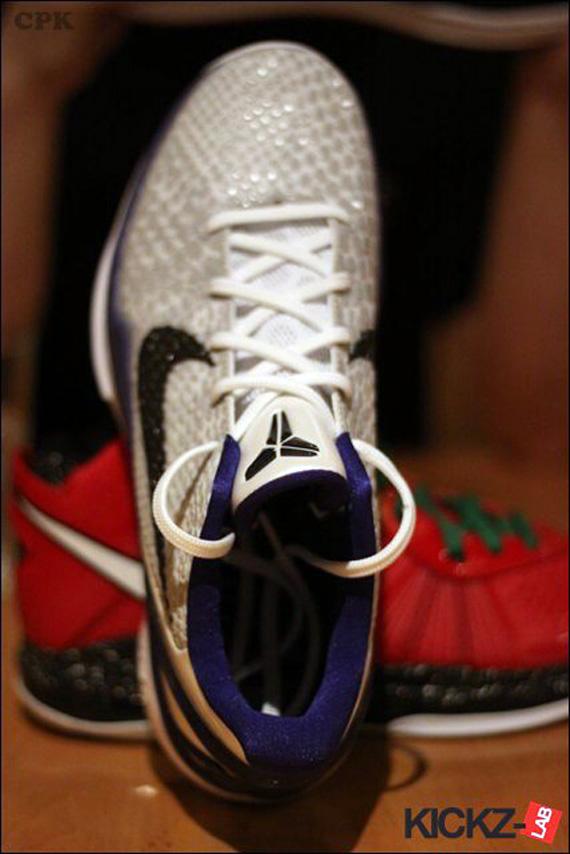 Nike Zoom Kobe VI 'Concord' - Detailed Images - SneakerNews.com