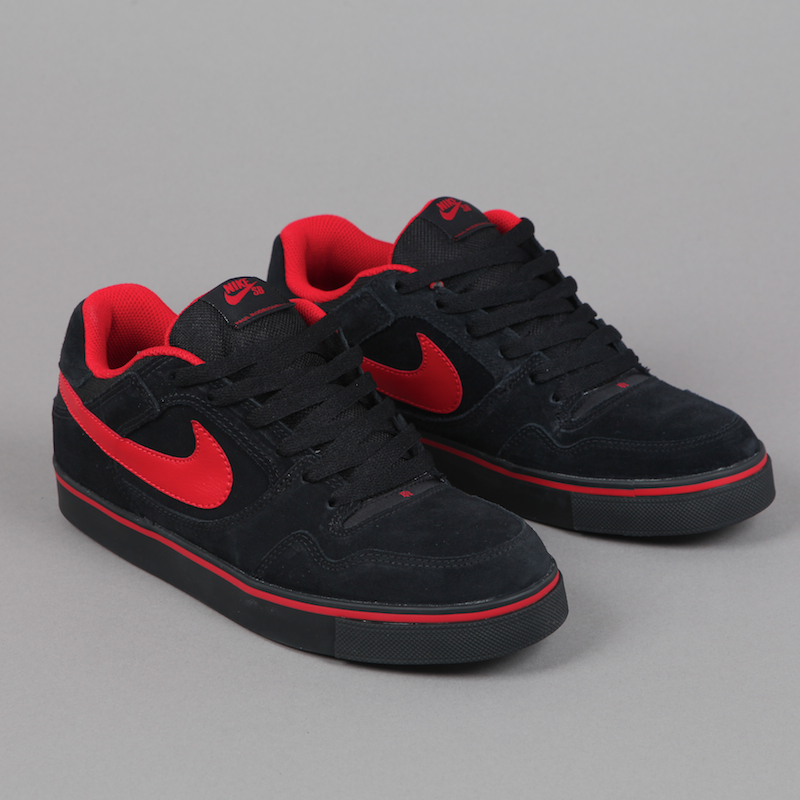 Nike SB P-Rod 2.5 – Black – Varsity Red - SneakerNews.com