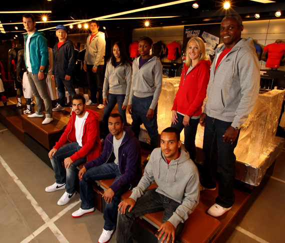 NikeTown London - Largest Nike Store in the World - SneakerNews.com