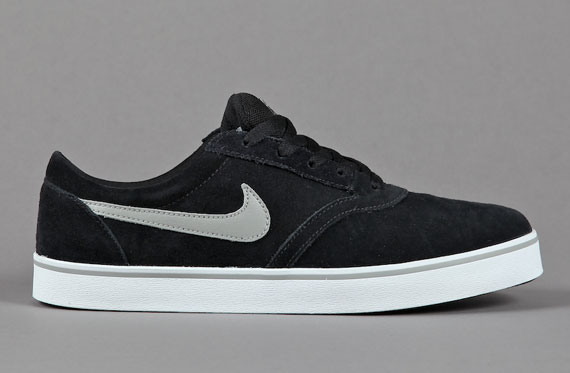 Nike SB PR Vulc Rod – Black – Medium Grey - SneakerNews.com