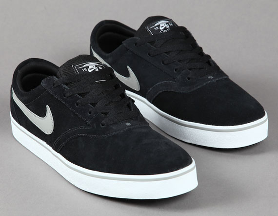 Nike SB PR Vulc Rod – Black – Medium Grey - SneakerNews.com