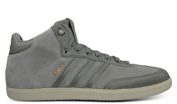 adidas Samba Mid Winterized – Grey - SneakerNews.com