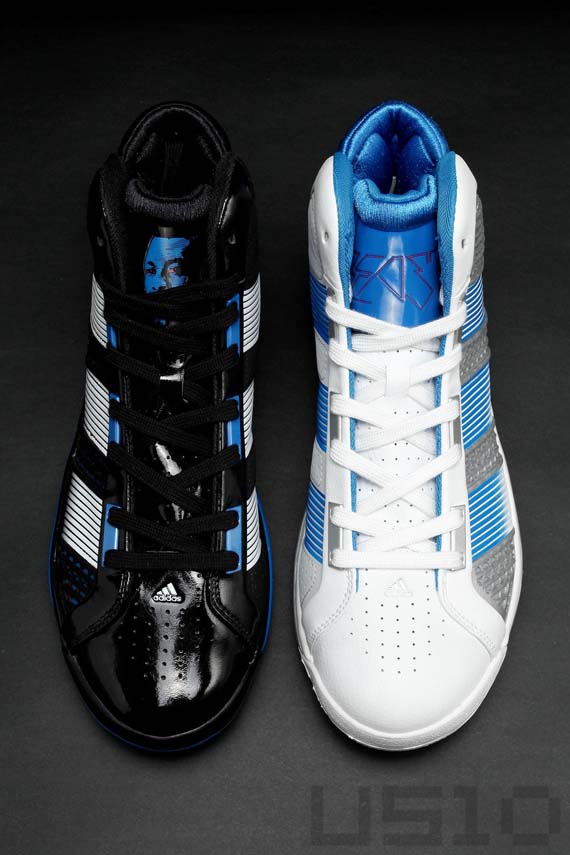 adidas Superbeast Dwight Howard – White – Blue - SneakerNews.com