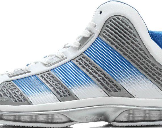adidas Superbeast Dwight Howard – White – Blue - SneakerNews.com