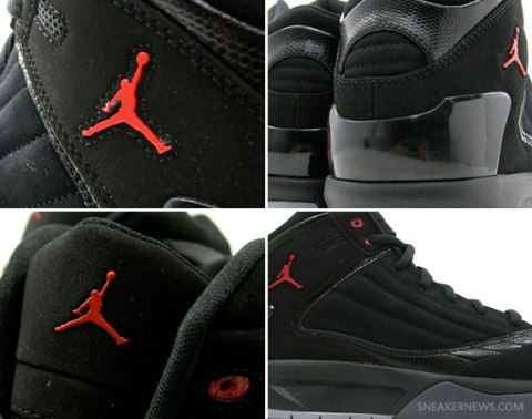Air Jordan F2F – Black – Varsity Red | New Photos - SneakerNews.com