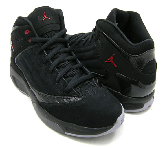 Air Jordan F2F – Black – Varsity Red | New Photos - SneakerNews.com
