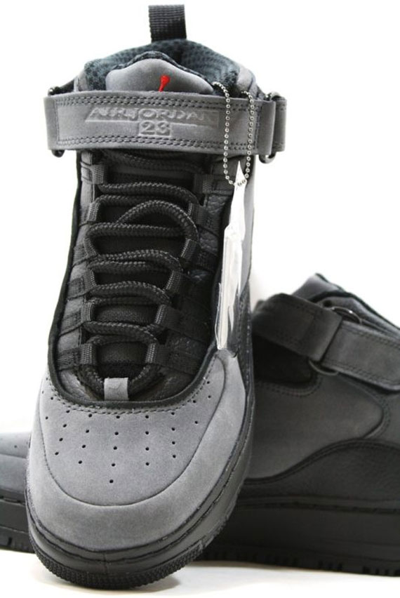 Air Jordan Force Fusion X - 'Shadow' | Release Reminder - SneakerNews.com