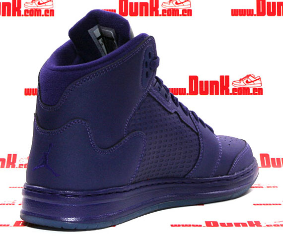 Air Jordan Prime 5 - Grape Ice - Metallic Silver - SneakerNews.com