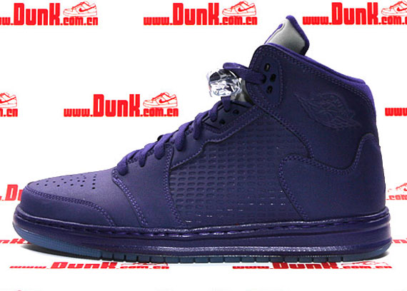 Air Jordan Prime 5 - Grape Ice - Metallic Silver - SneakerNews.com