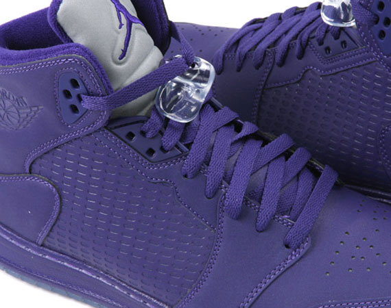 Air Jordan Prime 5 - Grape Ice - Metallic Silver - SneakerNews.com