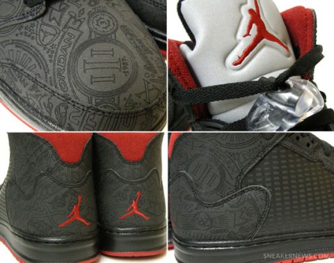 Air Jordan Prime 5 'Laser' - Black - Varsity Red | New Images ...