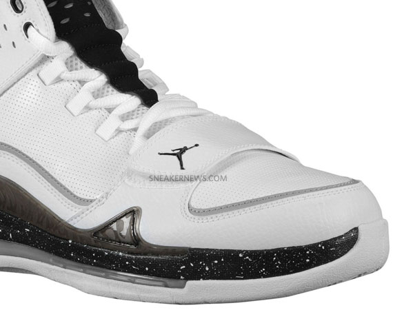 Jordan Evolution ’85 – White – Black – Metallic Silver - SneakerNews.com