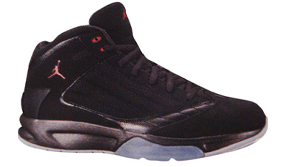 Jordan F2F – Black – Varsity Red – Stealth | Summer 2011 - SneakerNews.com