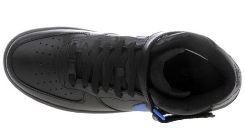 Nike Air Force 1 Mid '07 - Black - Royal Blue - SneakerNews.com