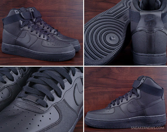 Nike Air Force 1 High Tec Tuff – Black | Available on eBay ...