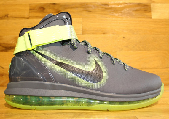Nike Air Max Hyperdunk 2010 – Dark Grey – Volt | Available - SneakerNews.com