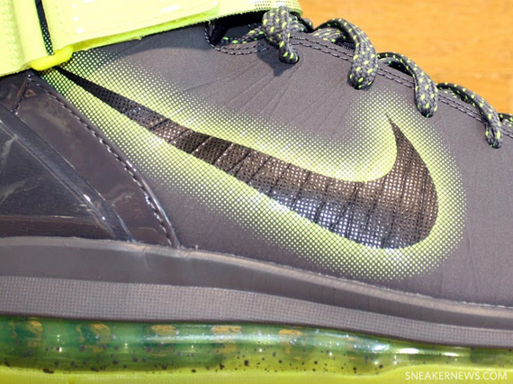 Nike Air Max Hyperdunk 2010 – Dark Grey – Volt | Available ...