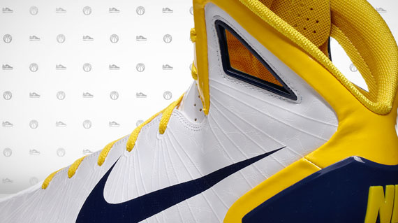 Nike Hyperdunk 2010 - Danny Granger Home PE - SneakerNews.com