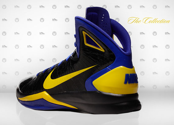 Nike Hyperdunk 2010 – Lamar Odom Lakers Away PE - SneakerNews.com