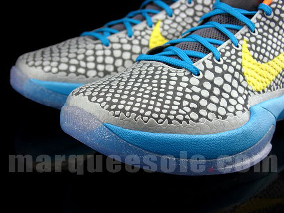 Nike Zoom Kobe VI 'Glass Blue' - New Images - SneakerNews.com