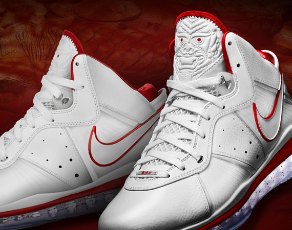 Nike LeBron 8 'China Moon' - Available @ HoH - SneakerNews.com