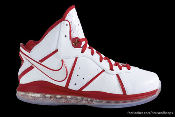 Nike LeBron 8 ‘Home’ - Available @ House of Hoops - SneakerNews.com