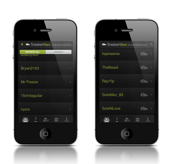 SneakerWare iPhone App - SneakerNews.com