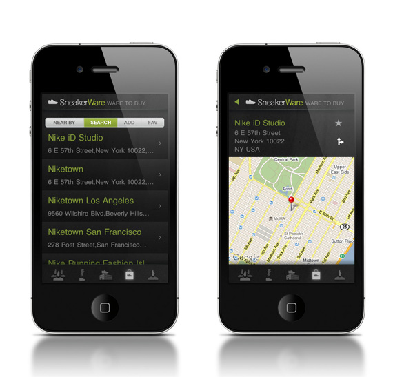 SneakerWare iPhone App - SneakerNews.com