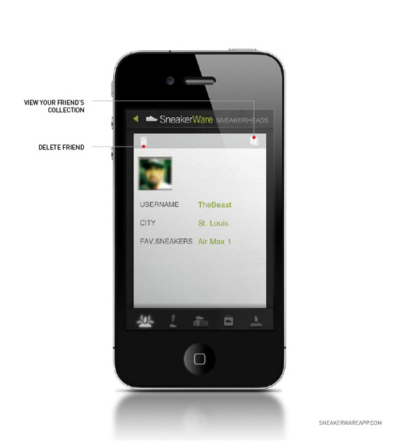 SneakerWare iPhone App - SneakerNews.com