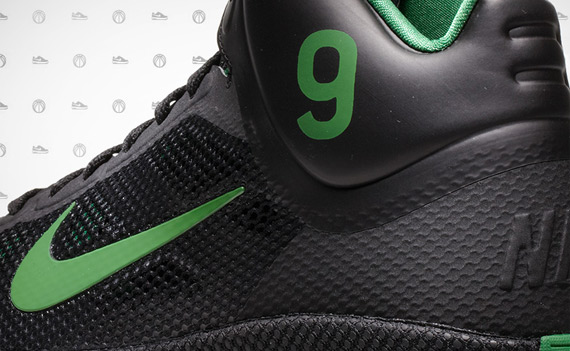 Nike Zoom Hyperfuse – Rajon Rondo Away PE - SneakerNews.com