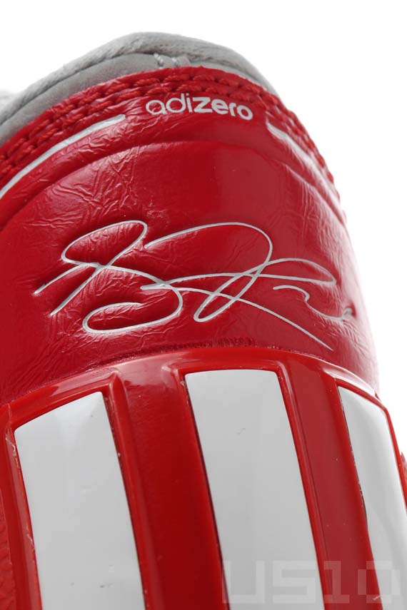 adidas adiRose 1.5 – White – Silver – Red - SneakerNews.com