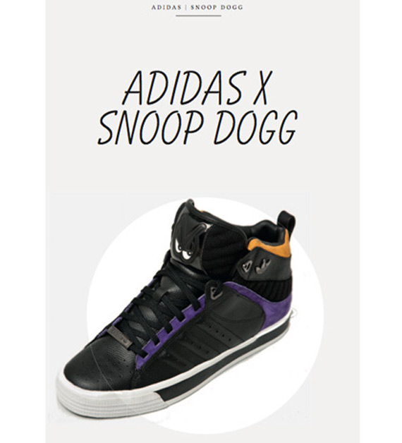 Snoop Dogg x adidas Originals Sneakers - SneakerNews.com