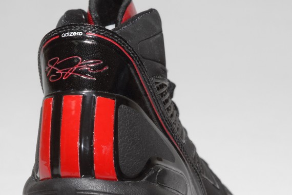 adidas adiRose 1.5 – Black – Red – New Images - SneakerNews.com