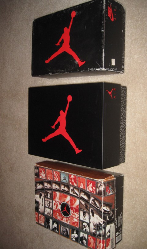 Air Jordan III - White - Cement Grey | Historical Comparison ...