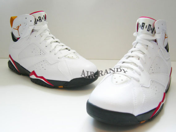 Air Jordan VII 'Cardinal' - 2011 Retro | Available Early on eBay ...
