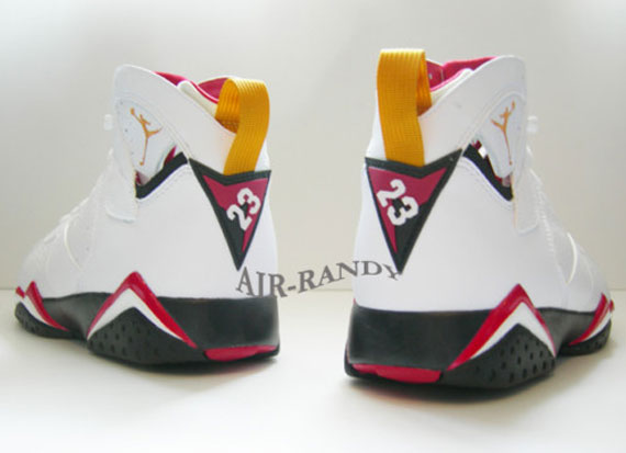 Air Jordan VII 'Cardinal' - 2011 Retro | Available Early on eBay ...