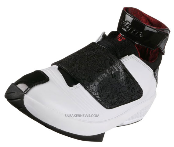 Air Jordan XX (20) - White - Black - Varsity Red | Available Again ...