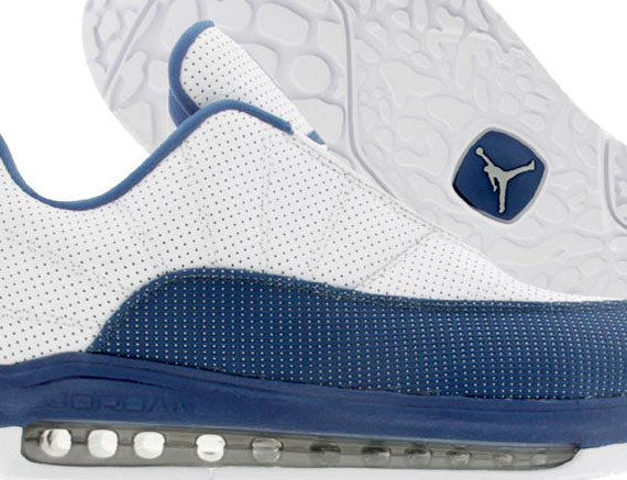 Jordan CMFT Max Air 12 LTR - White - French Blue | Available Early ...