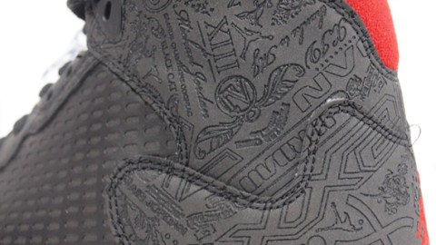 Air Jordan Prime 5 Laser - Black - Varsity Red | Detailed Images ...