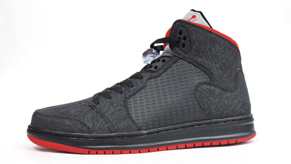 Air Jordan Prime 5 Laser - Black - Varsity Red | Detailed Images ...